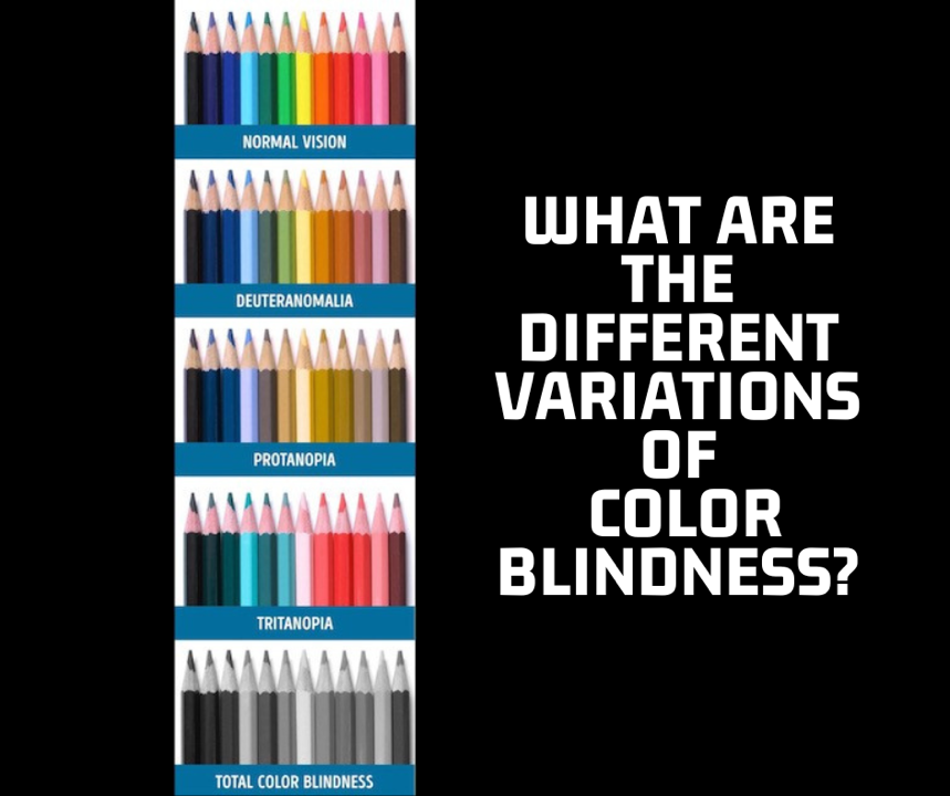 What Are The Different Variations Of Color Blindness? | Eyecare ...