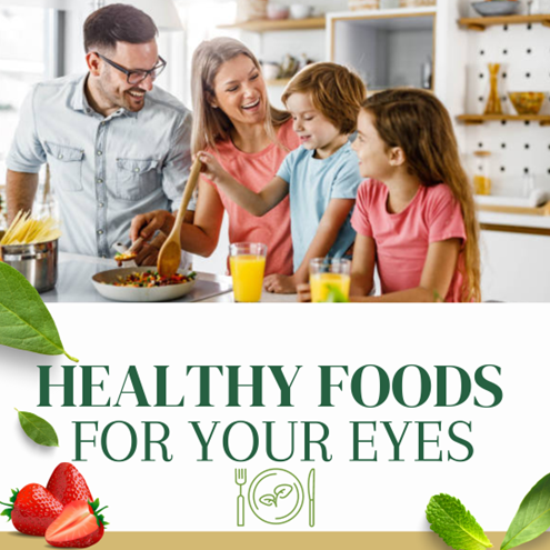 Healthy Foods for Your Eyes | Eyecare Associates of New Orleans