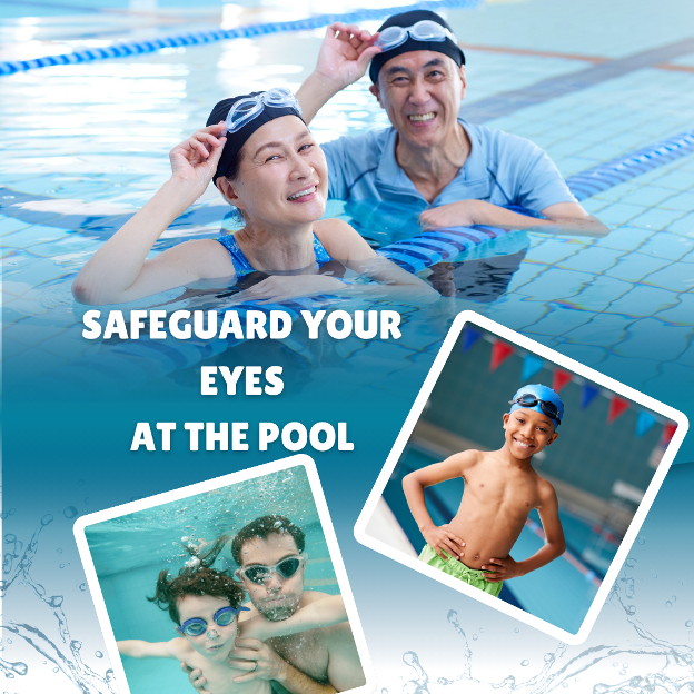 Safeguard Your Eyes at the Pool | Eyecare Associates of New Orleans