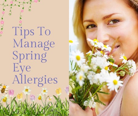 Tips to Manage Spring Eye Allergies | Eyecare Associates of New Orleans