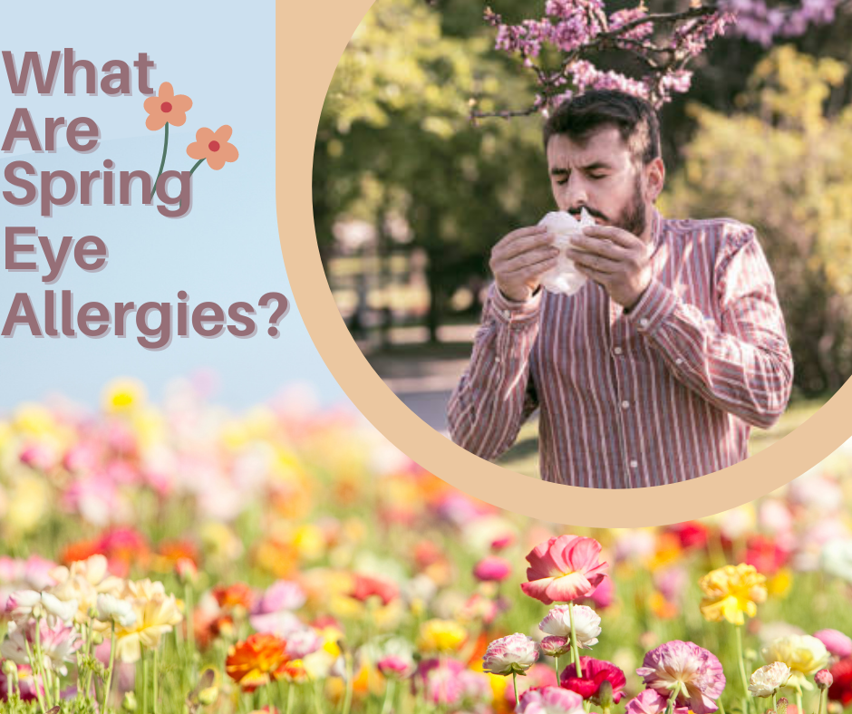 What Are Spring Eye Allergies? | Eyecare Associates of New Orleans