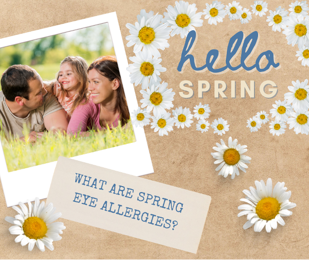What Are Spring Eye Allergies? | Eyecare Associates of New Orleans