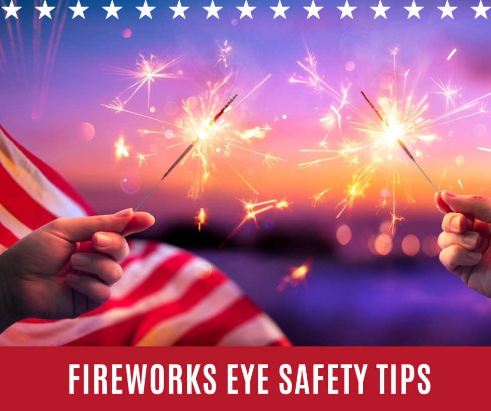 Fireworks Eye Safety Tips | Eyecare Associates of New Orleans